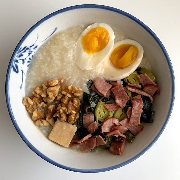 Breakfast Congee – Jennifer Tom Acupuncture